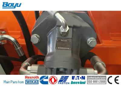China Tensor hidraulicamente controlado do número 6 do sulco que amarra o equipamento para linhas elétricas aéreas à venda