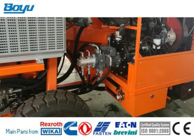 China Hydraulic Tensioner Underground Cable Pulling Equipment Max Intermittent Pull 70kN for sale