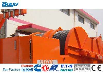 China Four Bundled Conductor Tension TY4x50 Stringing Equipment Hydraulic Tensioner Max Tension 4x50kN for sale