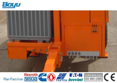 China A tensão TY4x50 que amarra o equipamento 77kw 103hp 4 empacotou o tensor do condutor à venda
