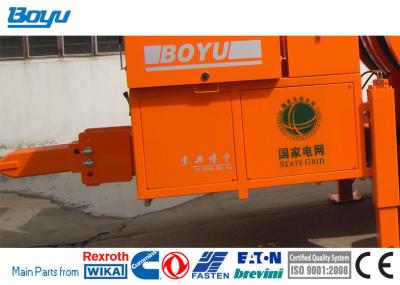 China A tensão TY4x50 que amarra o equipamento 77kw 103hp 4 empacotou o tensor do condutor à venda