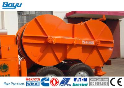 China A tensão TY4x50 que amarra o equipamento 77kw 103hp 4 empacotou o tensor do condutor à venda
