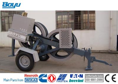 China High Power Cable Stringing Equipment / Underground Cable Pulling Winch for Overhead Line for sale