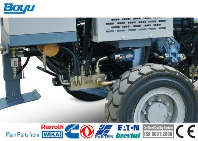 China 45kN 4.5T Cummins Engine Overhead Line Stringing Equipment Pull Tension for Power Transmission System for sale