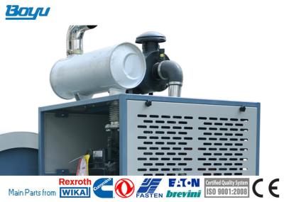 China 45kN 4.5T Cummins Engine Overhead Line Stringing Equipment Pull Tension for Power Transmission System for sale