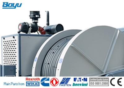 China Van de het Materiaal tweeling-Bundel van de trekkersspanner Vastbindende de Leiders Diesel 118kw (158hp) Hydraulische Trekker Te koop