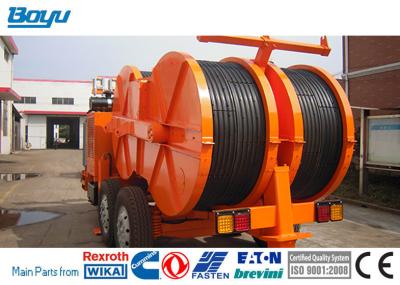 中国 1x160 KN油圧ケーブルのテンショナー4束のコンダクターTY1x160 Cummisエンジン 販売のため