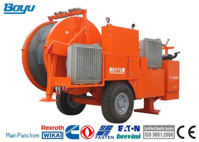 Chine ligne de transmission hydraulique de tendeur du câble 2x80kN nombre 2x6 de cannelure d'équipement à vendre