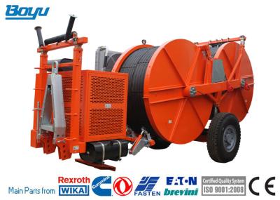 Chine Tension maximum de tendeur hydraulique de câble de TY2x80 130hp 2x100kN/1x200kN à vendre