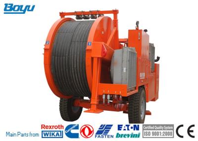 Chine Ficelant le tendeur hydraulique de câble d'équipement 2x80kN/1x160kN 97kw diesel à vendre