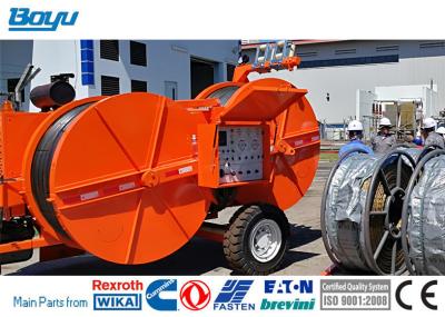 Cina TY1x80 che mette insieme tensione massima 1x80kN del tenditore idraulico diesel 105hp dell'attrezzatura in vendita