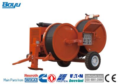 China TY2x40 Diesel 103hp Spanning die Spanner van de Materiaal de Hydraulische Kabel vastbinden Te koop