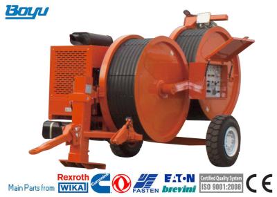 China TY1x80 Vastbindend Materiaal Diesel 105hp Hydraulische Spanner Maximum Spanning 1x80kN Te koop