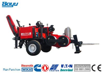 China Línea de transmisión del extractor hydráulico TY90 que ata el equipo Cummins Engine en venta