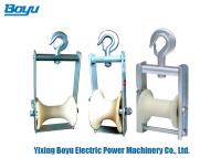 China Sky Roller Aerial Transmission Line Stringing Tools with 20 kN Load Capacity and 120×130 mm Wheel Size for sale