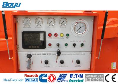 China Super Tension Stringing Equipment Engine Deutz Air Cooled Hydraulic Tensioner for sale