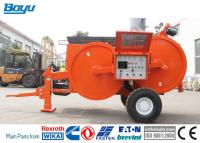 China TY1x40DQ Hydraulic Tensioner with 40kN Continuous Pull and Deutz 56kW Engine for Power Line Stringing for sale