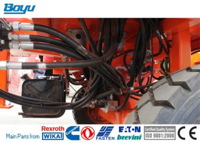 Cina Linea sopraelevata diesel di 56kw 73hp che mette insieme l'estrattore idraulico del motore di Deutz dell'attrezzatura in vendita