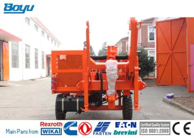 China Diesel 56kw 73hp Luchtlijn die de Motor Hydraulische Trekker vastbinden van Materiaaldeutz Te koop