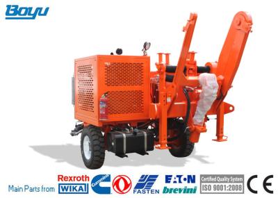 China Van de diesel 77kw 103hp het Materiaal van de de Transmissielijn Trekkersmachine voor het Lucht Vastbinden Te koop