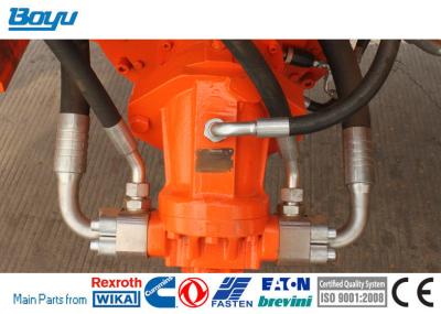 China Spanning het Vastbinden van van de de Kabeltrekker van de 4 Bundelleider de Hydraulische Motor van Cummins Te koop