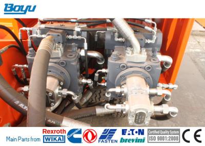Cina Linea elettrica diesel di 298kw 400hp TY280 che mette insieme l'estrattore idraulico del cavo dell'attrezzatura in vendita