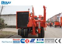 China 280kN Hydraulic Puller Cable Stringing Equipment for Overhead Power Lines 960mm Bullwheel for sale