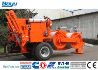China TY280 4-Bundle Conductor Cable Pulling Machine 280kN Power Line Stringing Equipment for sale