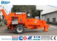 China TY280 Hydraulic Puller Stringing Equipment 280kN Max Pull with 298kW Cummins Engine for Power Line Installation for sale
