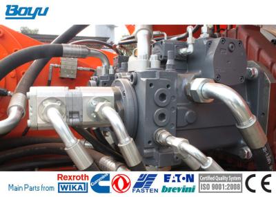 中国 頭上式のひもでつなぐ油圧引き手機械Cummins Engine 4 -束のコンダクター 販売のため