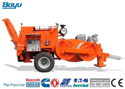 China 160kn diesel 239kw 320hp Transmissielijn die Materiaal Hydraulische Trekkende Machine vastbinden Te koop