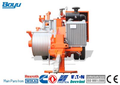 China Lucht Vastbindende Motor 4 van Cummins van de Hydraulische Trekkersmachine - Bundelleider Te koop