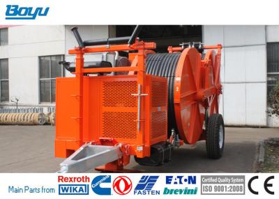 China 2x70kN 77kw 103hp Stringing Tools For Transmission Lines Water Cooling System for sale