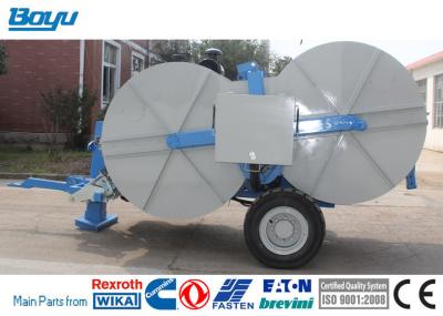 TY2x40  2x45kN Hydraulic Cable Tensioner Diesel Engine 77kw(103hp) Water Cooling System