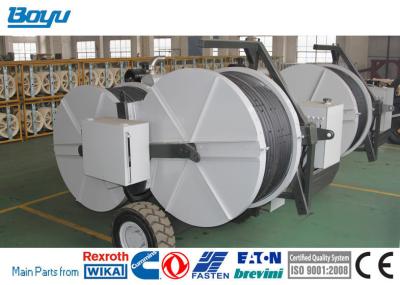 China Spannen Sie das aufreihen Spanner-Nut-Höchstzahl 2x5 der Ausrüstungs-TY2x40 der ununterbrochenen des Zug-2x40kN hydraulischen zu verkaufen
