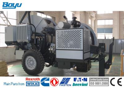 장비 TY2x50 유압 장력기 Cummins Engine 최대 간헐적인 잡아당기기 2x55kN를 묶기 긴장시키십시오