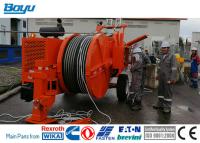 China Cummins Engine Hydraulic Tensioner 2x5 Groove 2x45kN Intermittent Pull for Conductor Stringing for sale