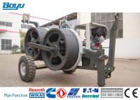 China Hydraulic Tensioner Machine for Overhead Stringing 20kN Continuous Pull 5 Groove for sale