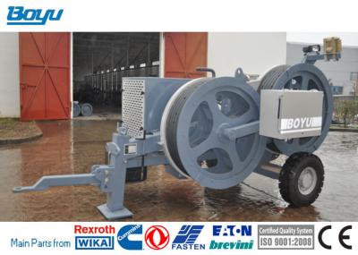 China Spannen Sie das aufreihen hydraulischen Spanner-Nut Nr. 5 des Ausrüstungs-der maximalen ununterbrochenen Zug-40kN zu verkaufen