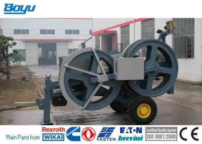 China Tensa la encadenación del sistema continuo máximo de la refrigeración por agua del tirón 40kN del tensor hidráulico del cable del equipo 77kw (103hp) en venta