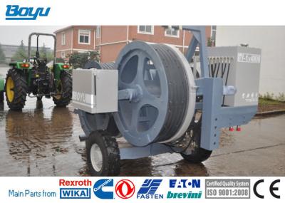 China Tensa la encadenación del tensor hidráulico intermitente máximo Cummins Engine del tirón 45kN del equipo TY1x40 en venta