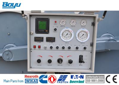 China Tensione a amarração da tração contínua máxima 2x40kN do tensor hidráulico do equipamento TY2x40 à venda