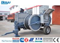China Tension Stringing Equipment Cummins Engine Tension Machine 2x40kN for Overhead Line for sale