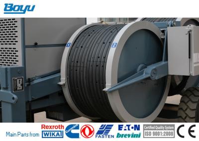 China TY2x50 Spanning die Hydraulische Spanner van de Materiaal de Maximum Ononderbroken Trekkracht 2x50kN vastbindt Te koop