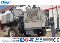 China TY2x70 Hydraulic Tensioner Cable Stringing Equipment 2x70kN Max Pull 1700mm Bull-wheel for sale