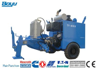 China 1200mm 40kn Transmission Line Hydraulic Cable Puller Water Cooling System for sale