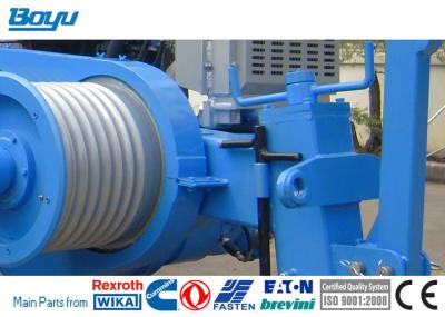 중국 간헐적인 장비 맥스를 묶는 카민즈 엔진 상부 라인은 40kn 수력 케이블 풀러를 당깁니다 판매용