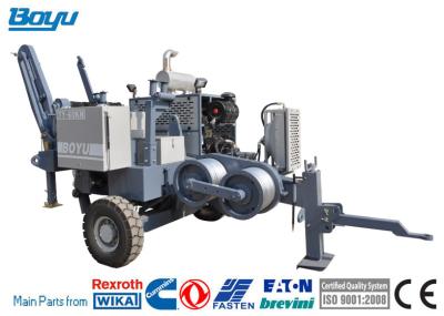 China línea de transmisión del extractor hydráulico de 77kw 103hp 60kn que ata las herramientas en venta