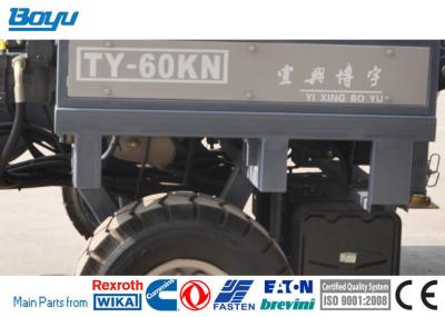 中国 用具をひもでつなぐ77kw 103hp 60kn油圧引き手の送電線 販売のため