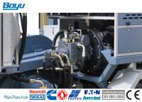 China TY120 Hydraulic Puller 120kN Max Intermittent Pull Transmission Line Stringing Equipment with 600mm Bull-wheel for sale